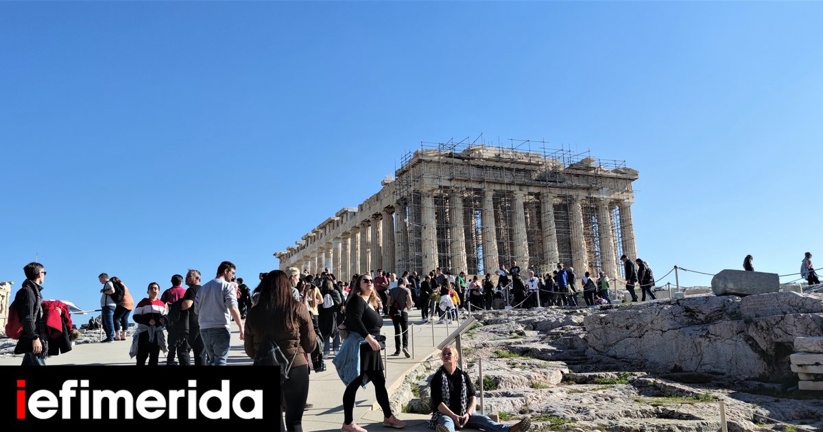 Χριστούγεννα στην Ακρόπολη που θα ζήλευε και η Disneyland [εικόνες ...