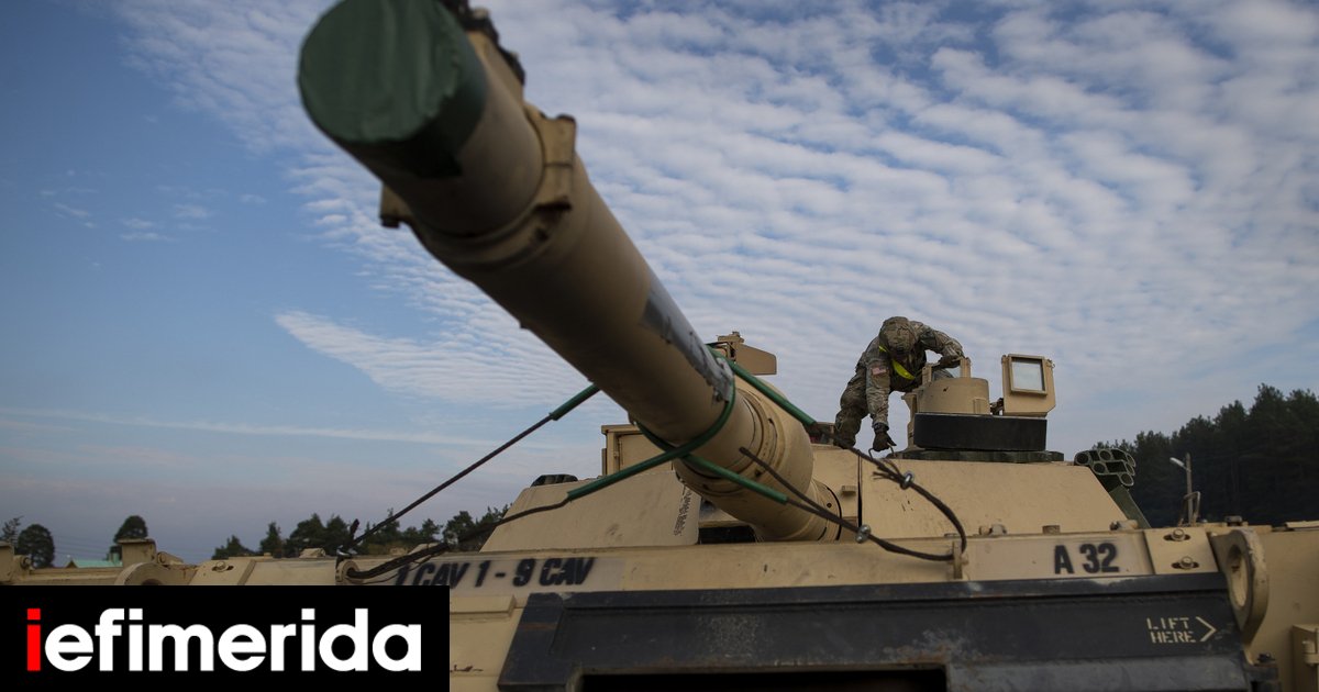 ΗΠΑ: «Πράσινο φως» στην πώληση αρμάτων μάχης στην Πολωνία και ...