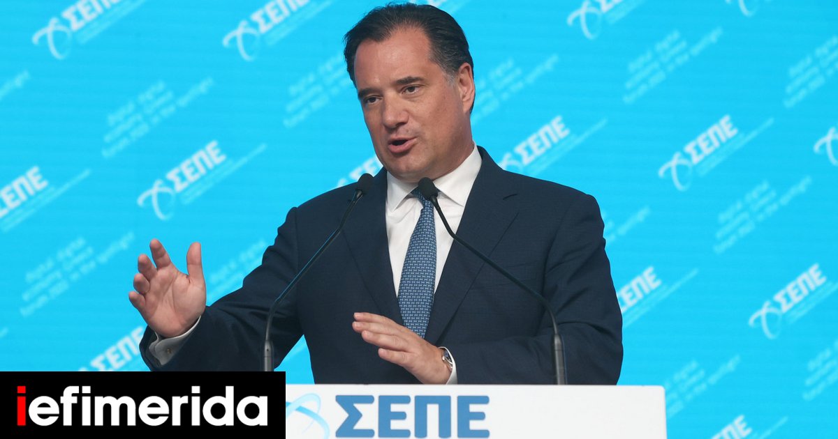 Γεωργιάδης: Σε λίγα χρόνια η Ελλάδα μπορεί να φιλοξενεί 15 μεγάλα data centers - iefimerida.gr