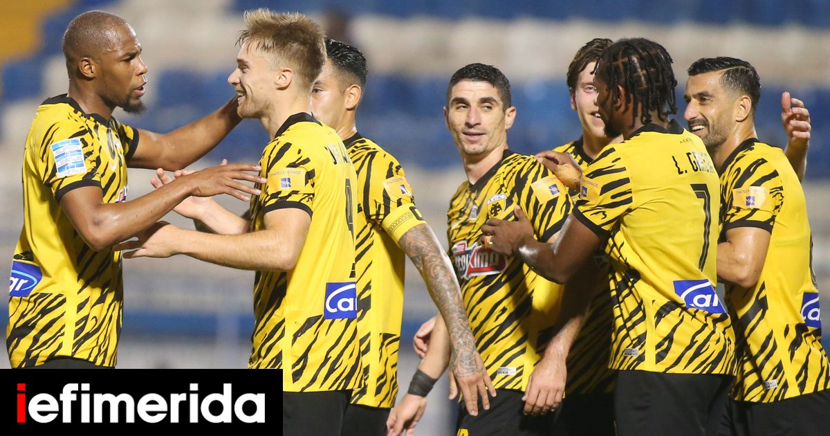 Κύπελλο Ελλάδος: «Καθάρισε» και η ΑΕΚ την πρόκριση στα προημιτελικά, 0 ...