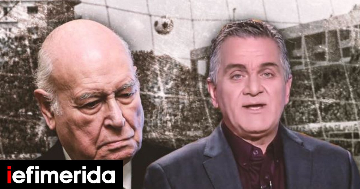 Ο Αλέξης Σπυρόπουλος για τον Γιάννη Διακογιάννη: Η δουλειά που κάνει ...
