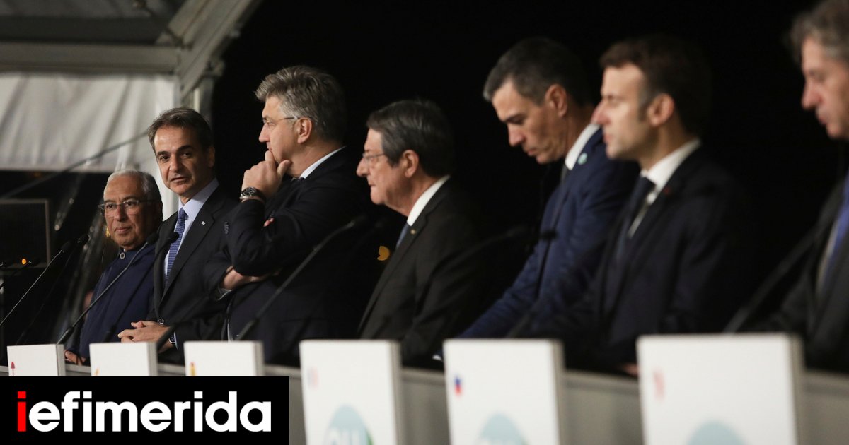 EUMED-9: Σύγκλιση απόψεων μεταξύ των ηγετών του Νότου -Πλαφόν και ασφάλεια ανεφοδιασμού στο ...