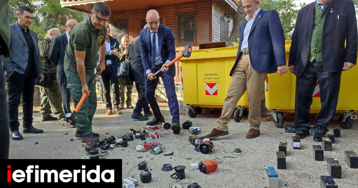 Ο Γιώργος Αμυράς... τα έσπασε: Το ΥΠΕΝ βράβευσε θηροφύλακες και ...