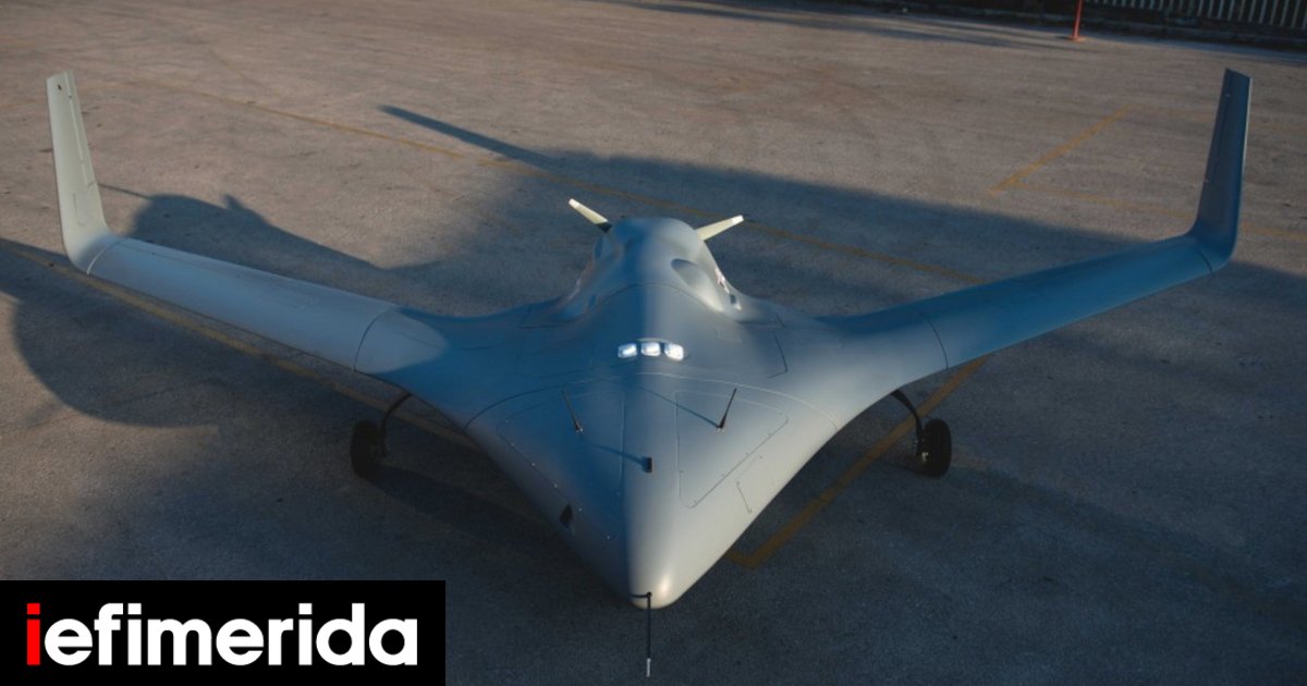 Σταϊκούρας: Ολοκληρώνεται ο σχεδιασμός του ελληνικού drone «Αρχύτας» -«Στις ράγες» και δεύτερο ...