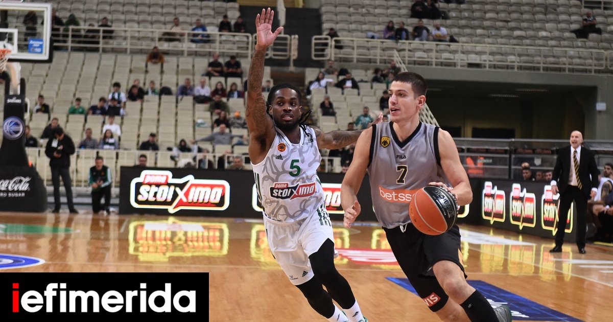 Basket League, 9η αγωνιστική: Πήρε το ντέρμπι με την ΑΕΚ ο Παναθηναϊκός ...