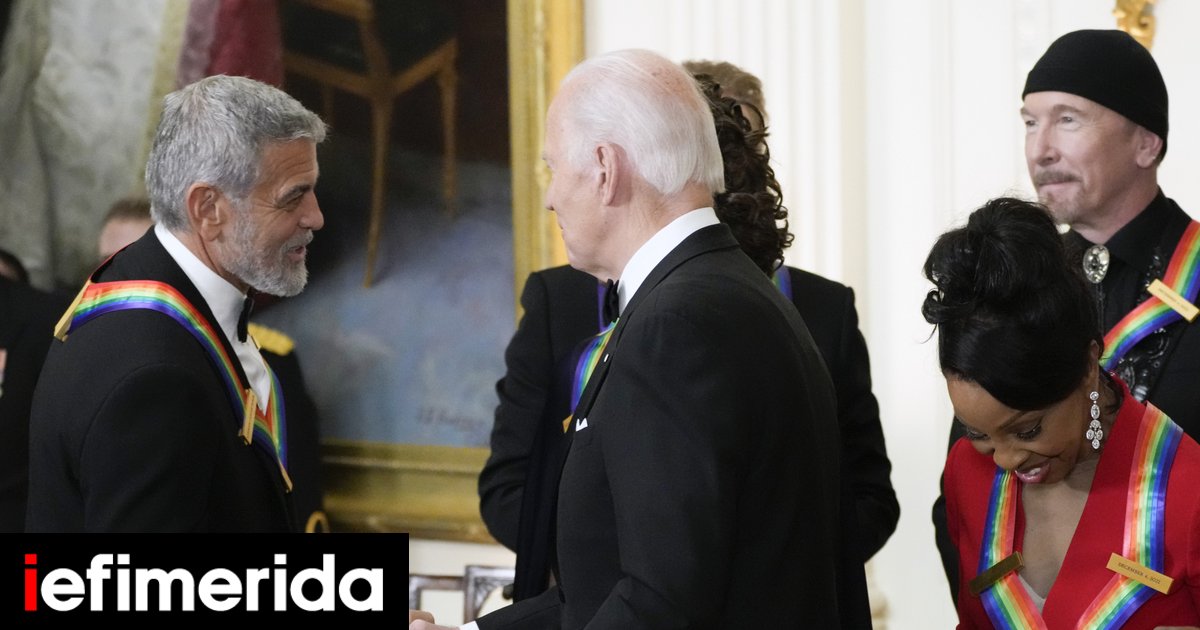 Οσα έγιναν στα βραβεία του Kennedy Center: Γέμισε σταρ ο Λευκός Οίκος ...