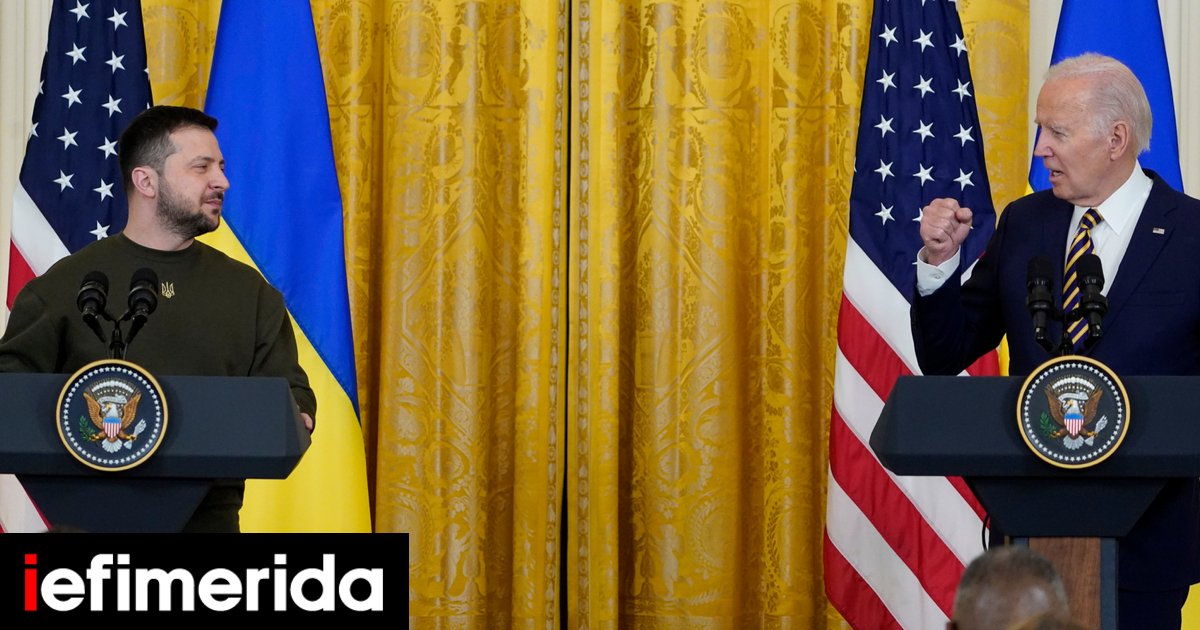 ΗΠΑ: Στον Λευκό Οίκο ο Ζελένσκι -Live η συνέντευξη Τύπου με τον Τζο ...