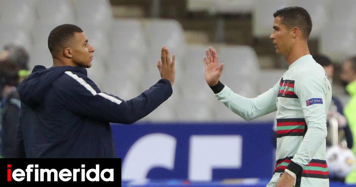 «Έγραψε» τον Μέσι ο Μπαπέ: Κορυφαίος όλων των εποχών ο Κριστιάνο ...