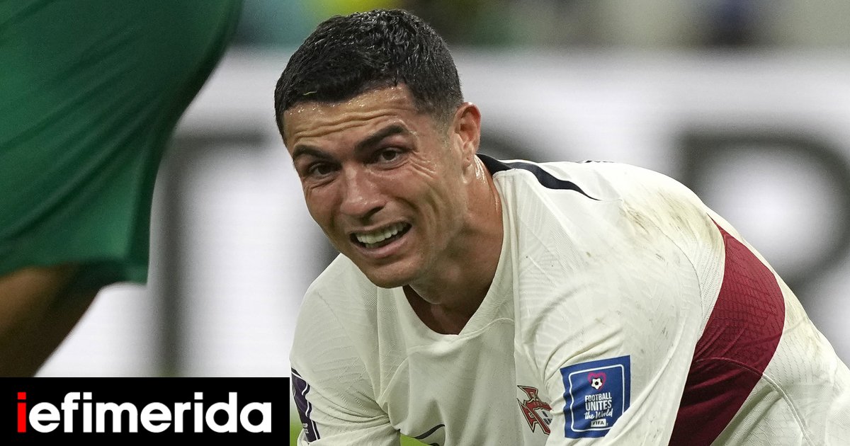 Μουντιάλ 2022: Απαρηγόρητος ο Ρονάλντο μετά τον αποκλεισμό από το ...