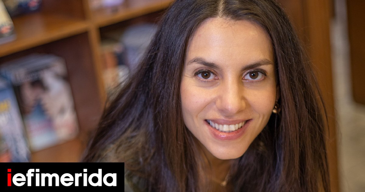Δανάη Δραγωνέα: «Το Νησί της Βροχής», το ταξίδι στον χρόνο και η ...