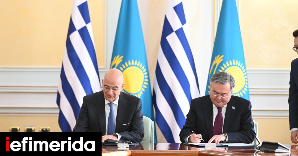 Στην Αστάνα ο Ν. Δένδιας -Η σημασία των σχέσεων με το Καζακστάν, εν ...
