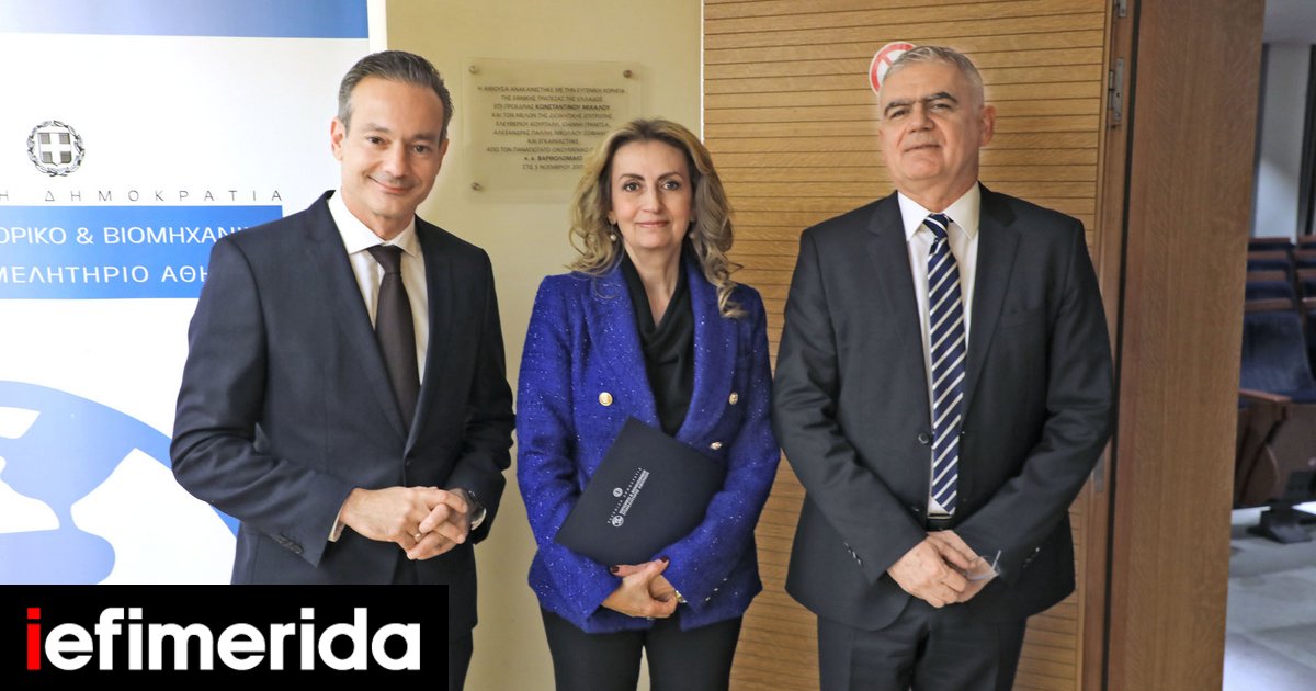 Σοφία Κουνενάκη Εφραίμογλου (ΕΒΕΑ): Η ταχύτητα της απονομής δικαιοσύνης ...