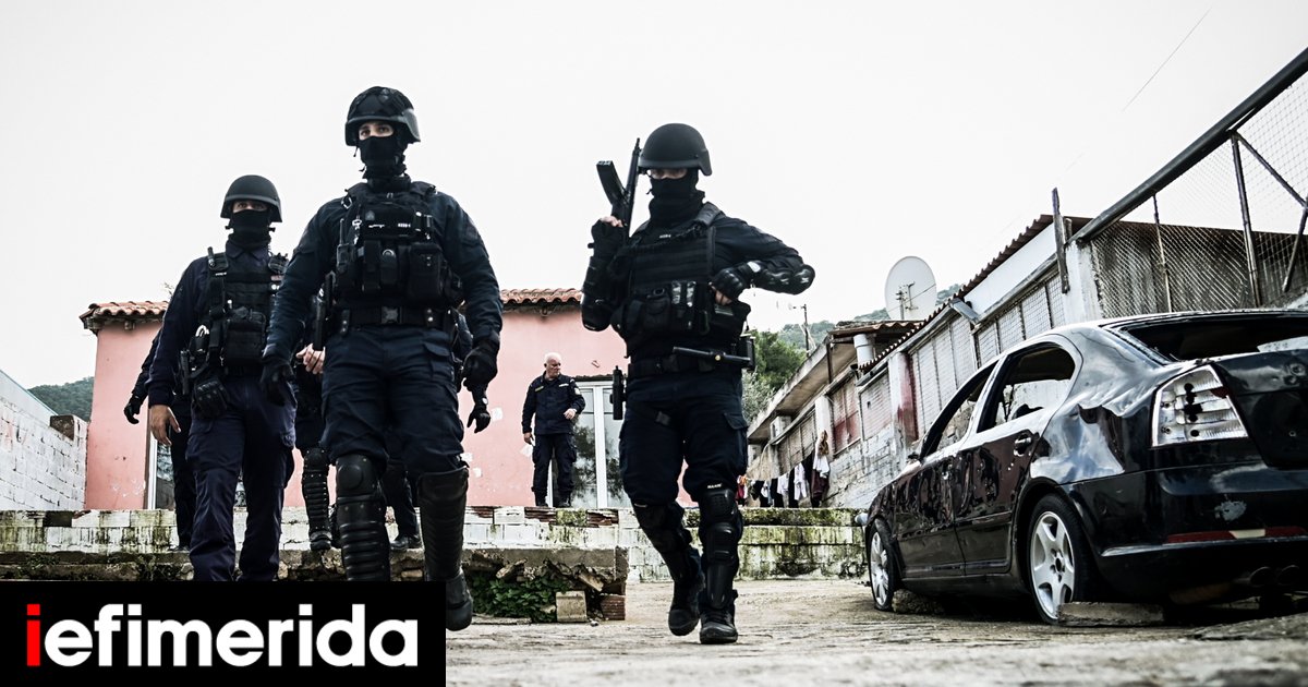Νέα επιχείρηση της ΕΛ.ΑΣ. στο Μενίδι, σε καταυλισμούς Ρομά -13 ...