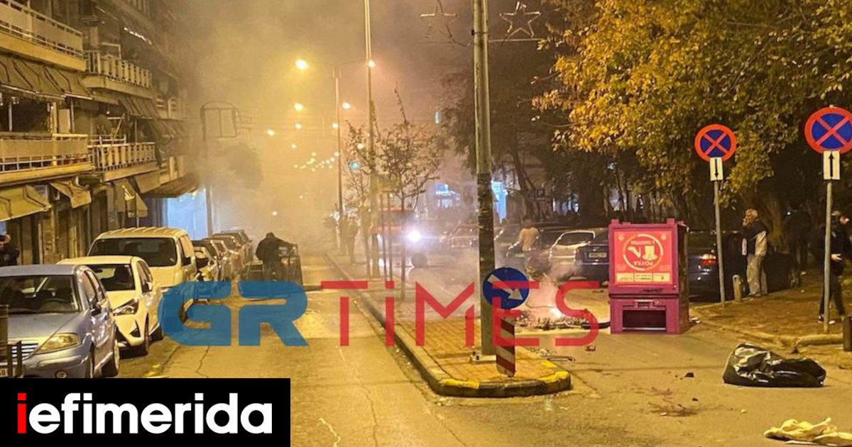 Θεσσαλονίκη: Νέα επεισόδια από Ρομά στη Χαλκηδόνα -Κλειστός ο δρόμος ...