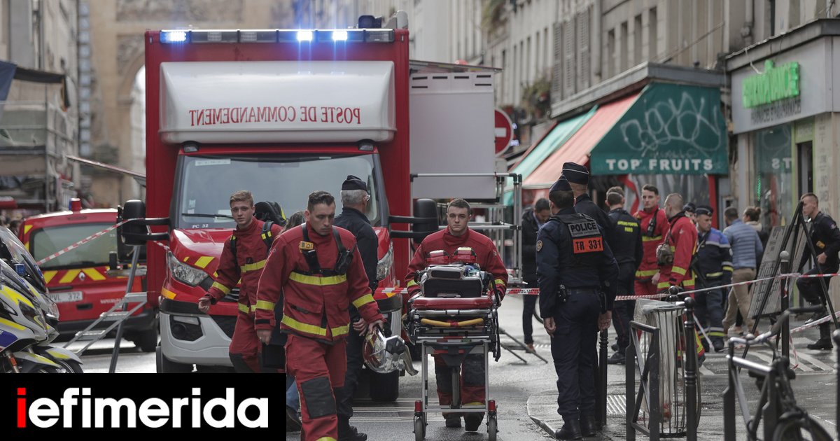 Παρίσι: Σε καθεστώς επίσημης έρευνας ο 69χρονος μακελάρης -«Άνοιξε» πυρ ...