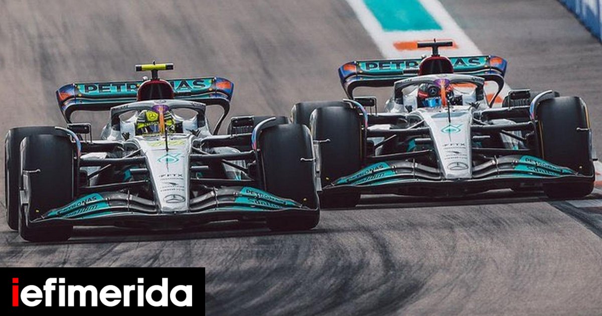 Formula 1: Ποιος οδηγός της Mercedes θα πάει για τίτλο το 2023; - iefimerida.gr