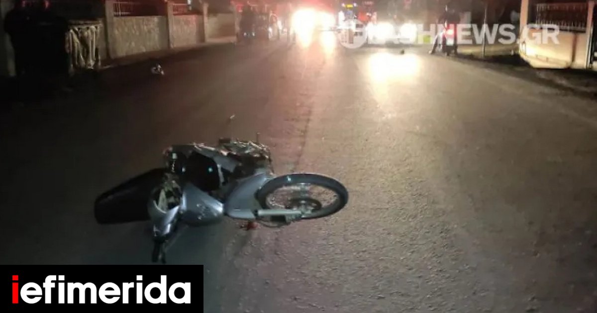 Κρήτη: Θανατηφόρο τροχαίο στα Χανιά -Νεκρός 31χρονος δικυκλιστής ...