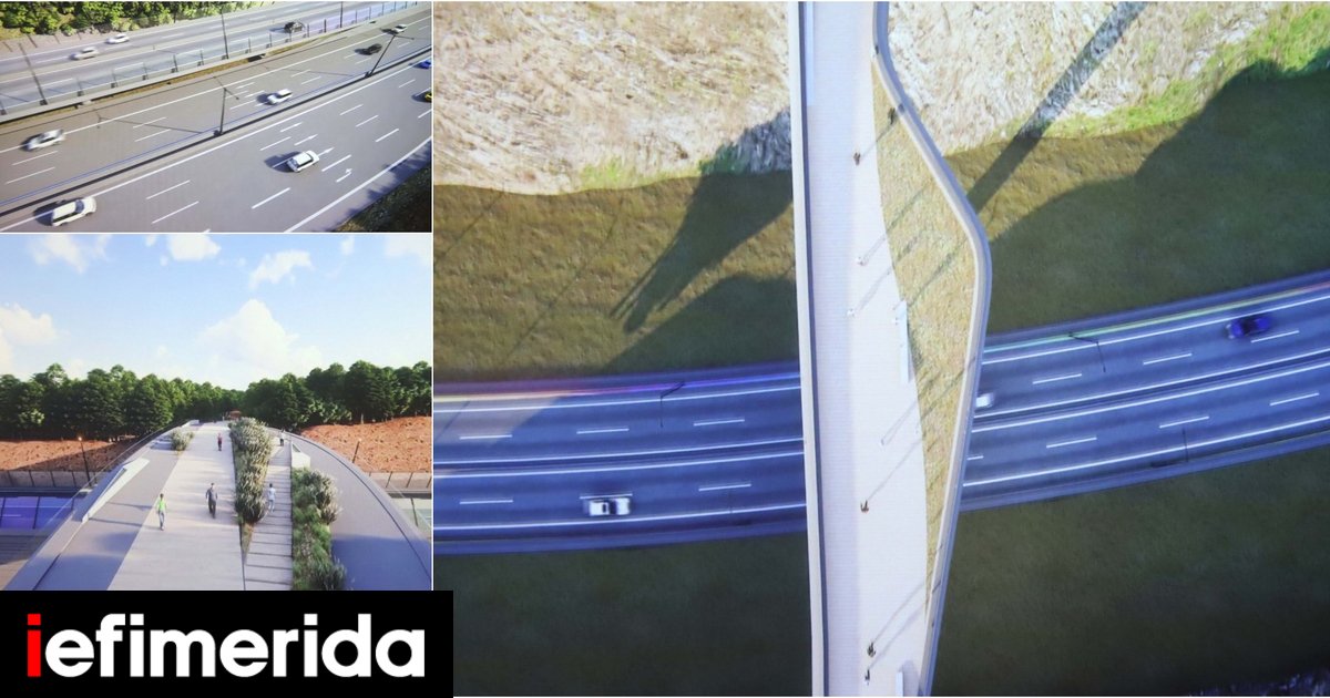Θεσσαλονίκη -Flyover: Η μεγαλύτερη εναέρια οδός της Ελλάδας -Το πρώτο ...