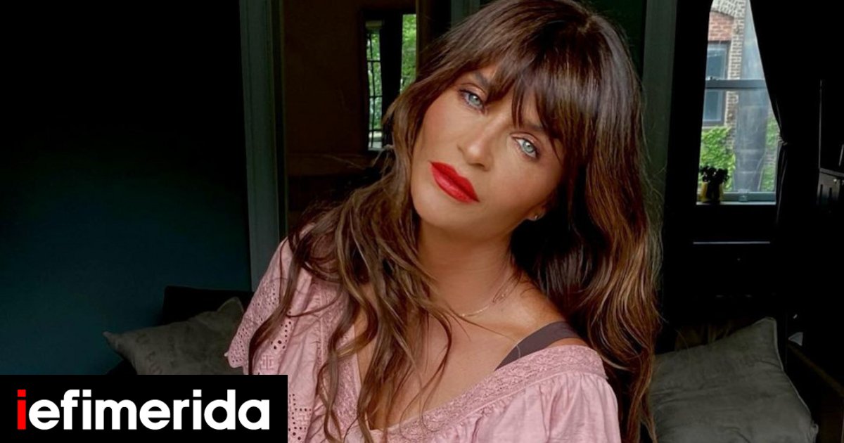 To στιλάτο καρέ της Ελενα Κρίστενσεν είναι ιδανικό για γυναίκες άνω των ...