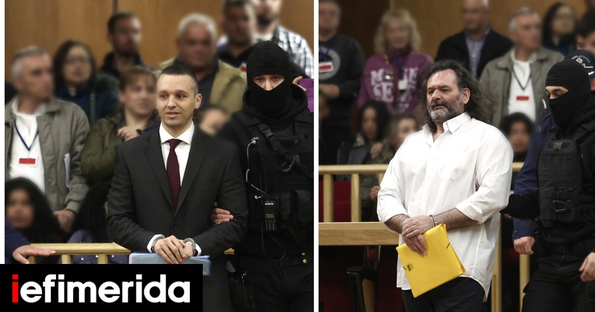 Χρυσή Αυγή: Παραμένουν στη φυλακή Κασιδιάρης και Λαγός -Απορρίφθηκαν τα ...