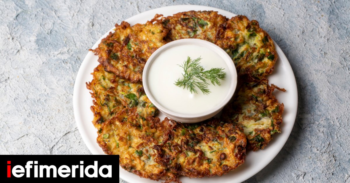 Συνταγή για κολοκυθοκεφτέδες με φέτα - iefimerida.gr