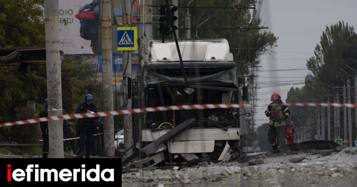 Ουκρανία: Νέες ισχυρές εκρήξεις στο κέντρο του Κιέβου από επίθεση ...