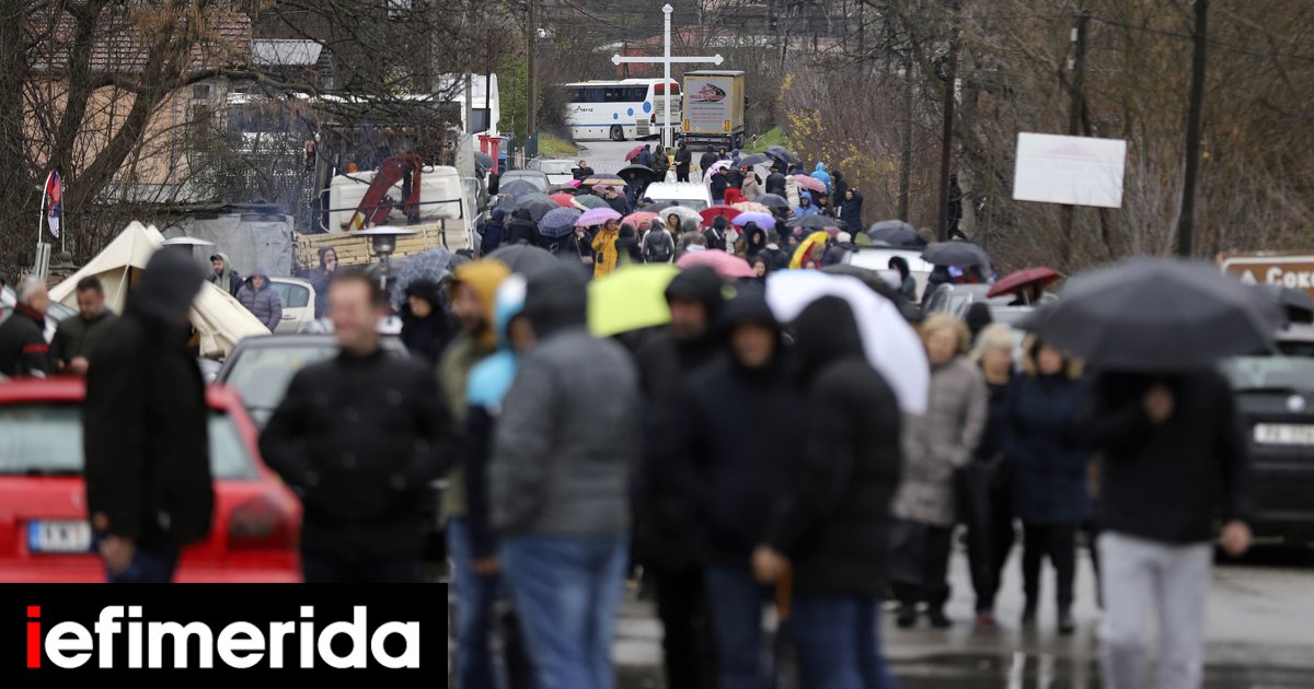 Κόσοβο: Αποφασισμένοι να παραμείνουν στα οδοφράγματα οι Σέρβοι -Την ...