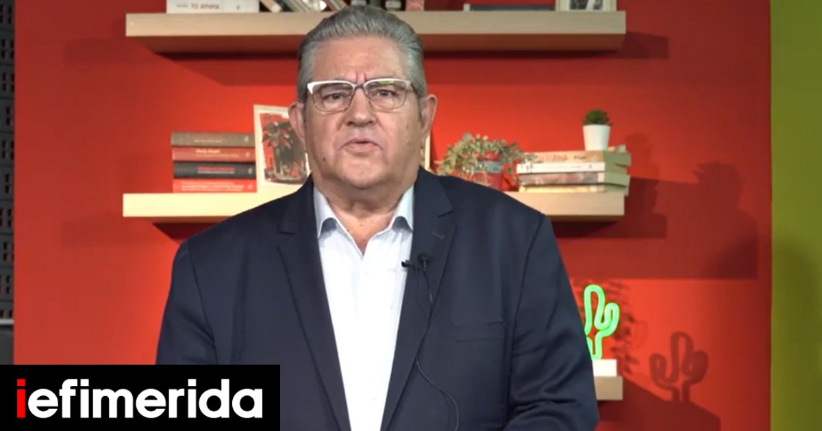 Επικό βίντεο: Ο Κουτσούμπας εύχεται για τα 10 χρόνια του Luben: «Μη ...