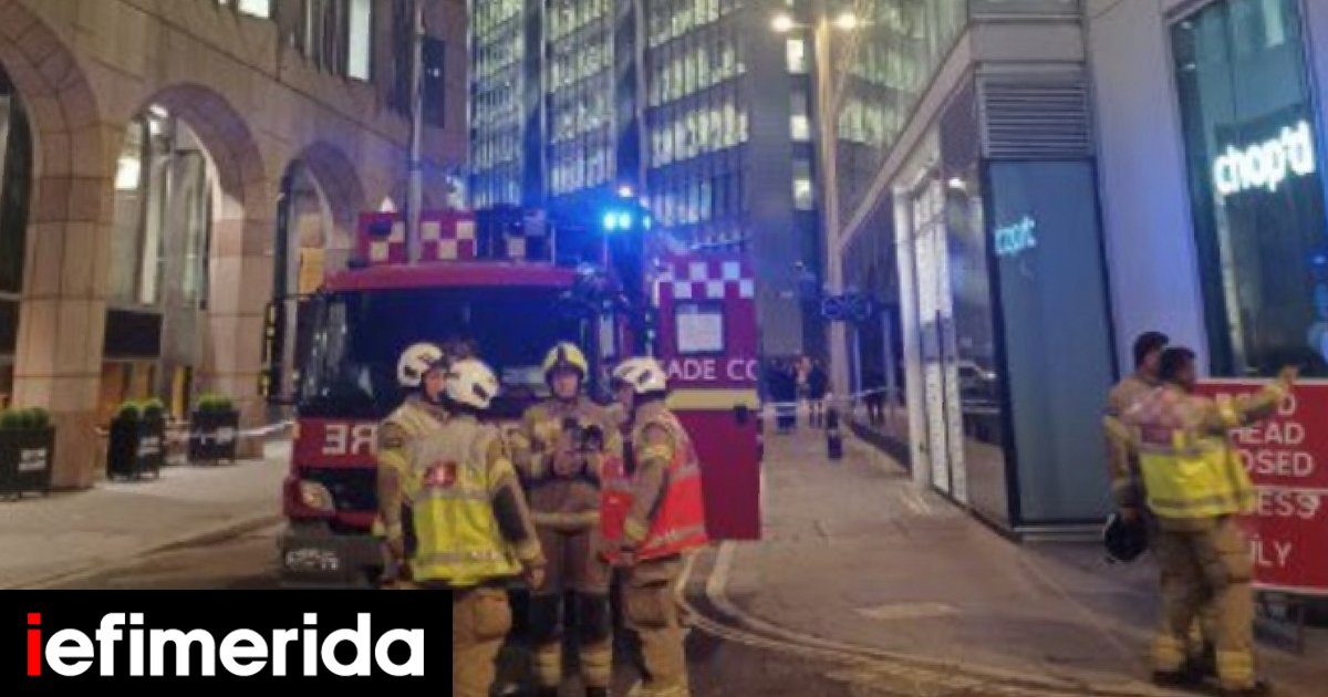 Συναγερμός στο Λονδίνο για διαρροή αερίου -Απομακρύνθηκαν 1.300 κάτοικοι - iefimerida.gr