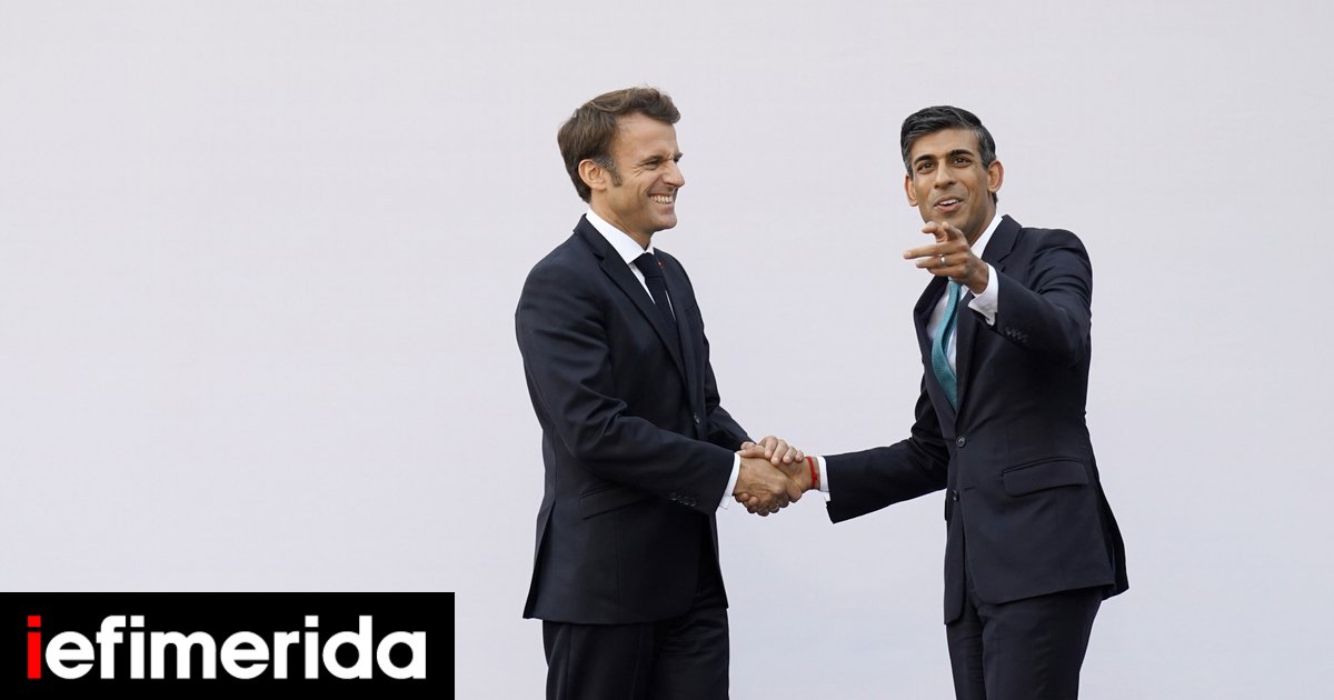 Μουντιάλ 2022: Μακρόν και Σούνακ πειράζουν ο ένας τον άλλον στο twitter ...