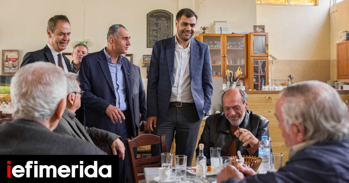 Μαρινάκης: Επίσκεψη στο δήμο Μαρκόπουλου-Μεσογαίας -«Ο πρωθυπουργός ...