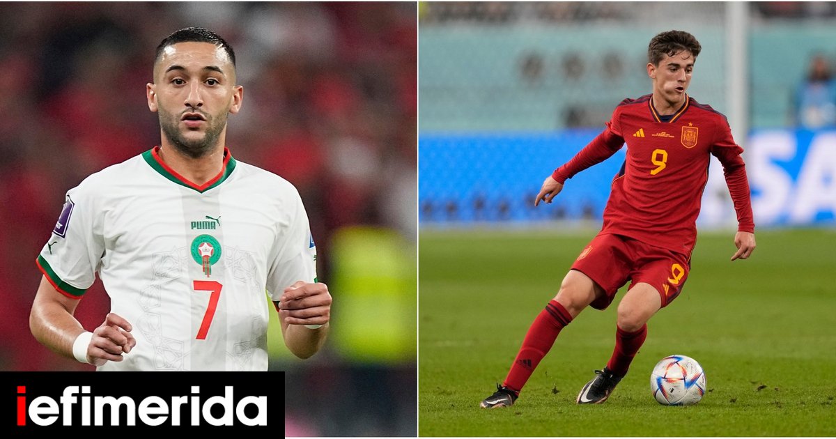 Μουντιάλ 2022: LIVE ο αγώνας Μαρόκο-Ισπανία με φόντο την πρόκριση στους «8» (0-0, πέναλτι 2-0 ...