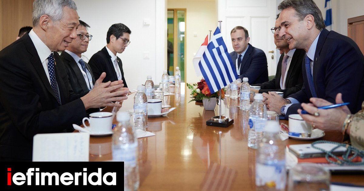 Σύνοδος Κορυφής Ε.Ε- ASEΑΝ: Ο Μητσοτάκης συνάντησε τους πρωθυπουργούς ...