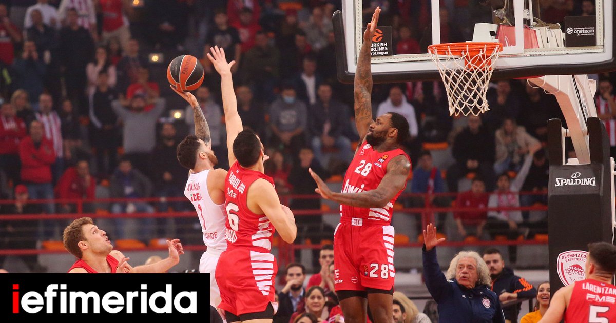 Euroleague: Έκτη ήττα για τον Ολυμπιακό, έχασε και από τον Ερυθρό ...