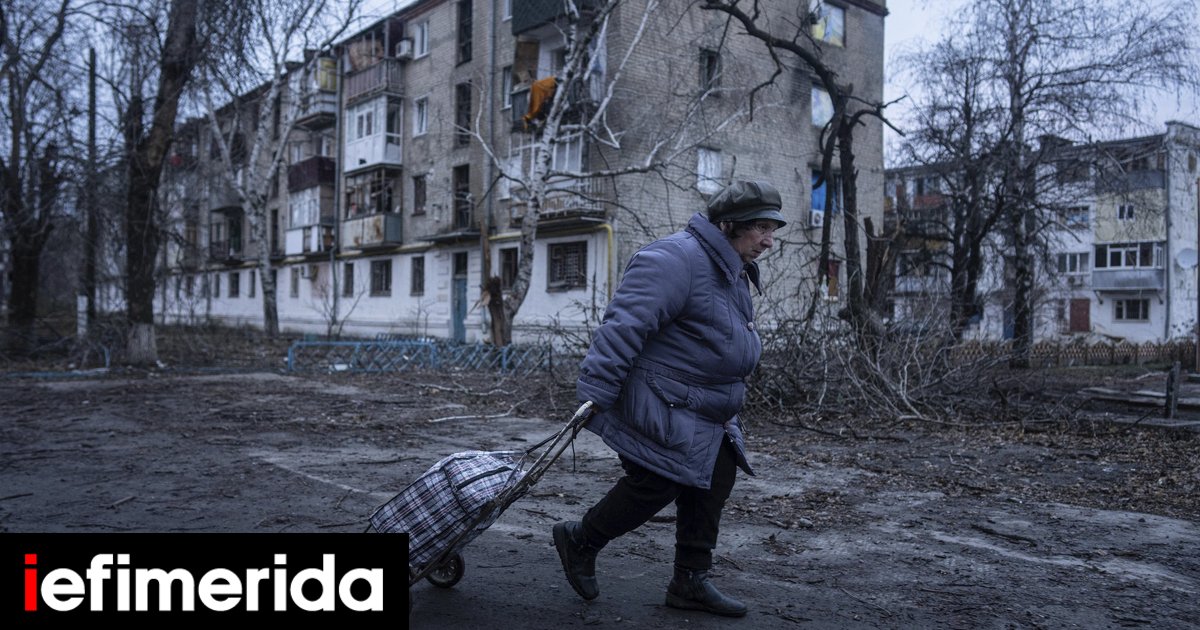Πυραυλική επίθεση στην Ουκρανία: 54 από τους 69 πυραύλους κατέρριψαν οι ...