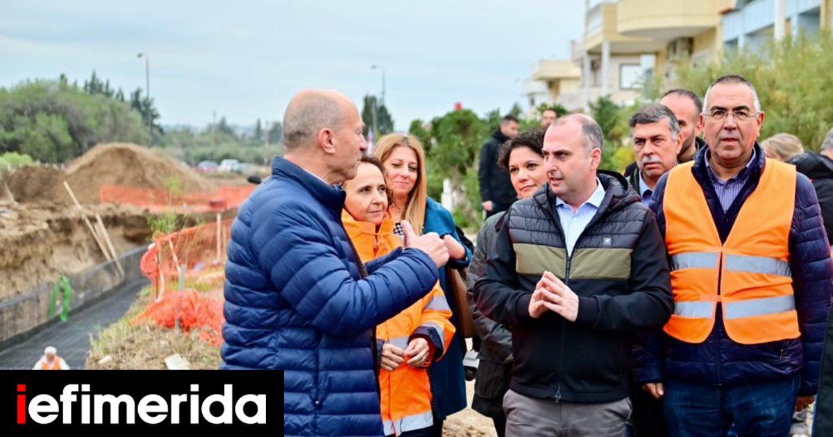 Καραγιάννης: Τα 10+5 έργα του υπουργείου Υποδομών και Μεταφορών για την ...