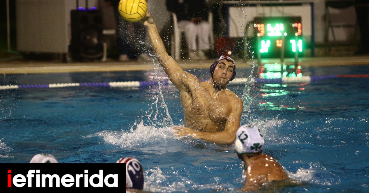 Πόλο: Ο Ολυμπιακός πήρε το ντέρμπι «αιωνίων» στην έδρα του Παναθηναϊκού ...