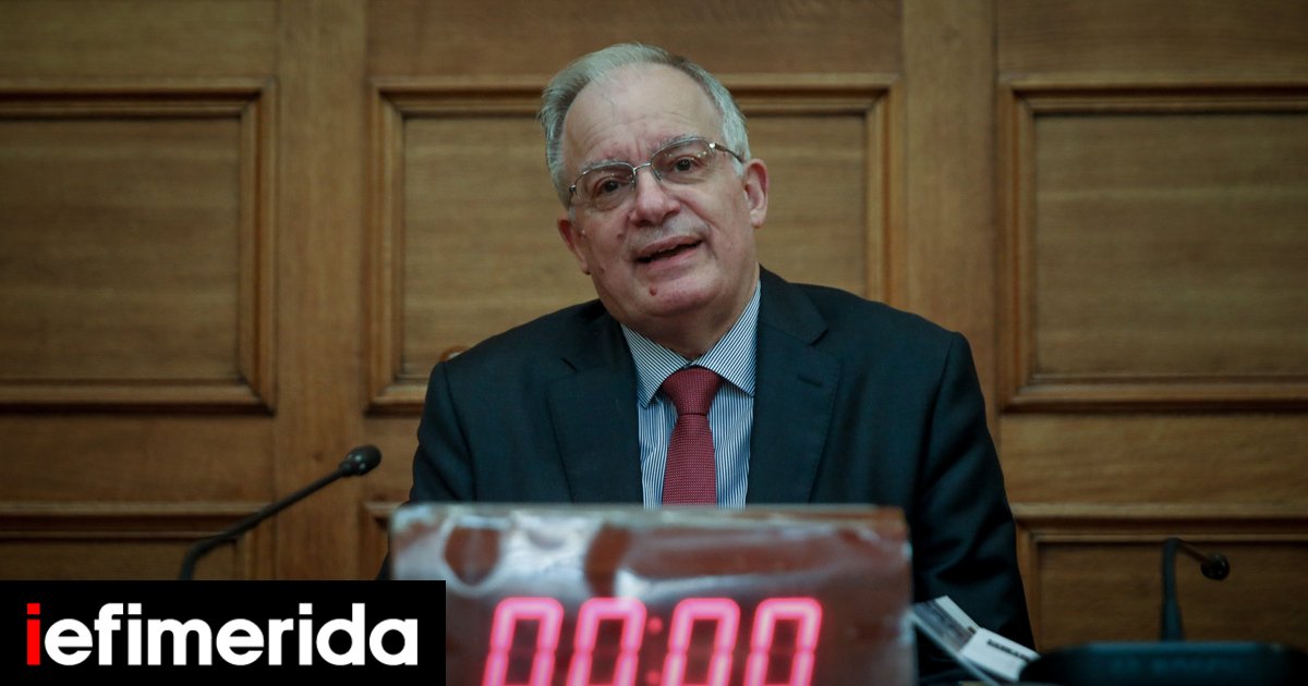 Τασούλας: Ισχυρό πολιτειακό φίλτρο η αρμοδιότητα στον πρόεδρο της ...