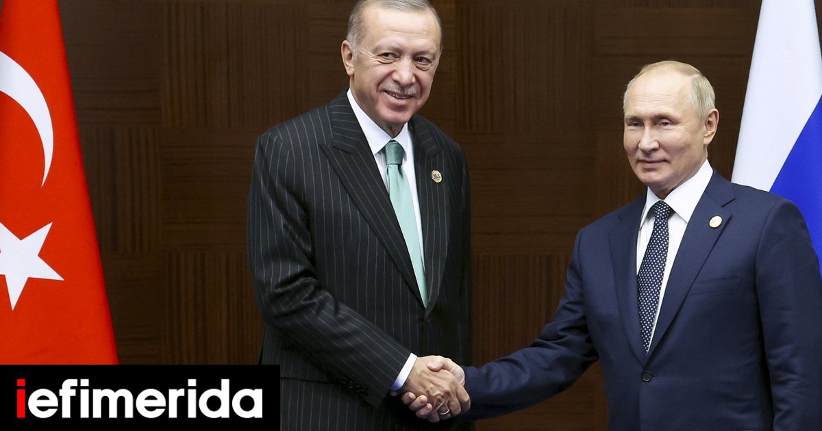 Τηλεφωνική επικοινωνία Πούτιν-Ερντογάν -Τι συζήτησαν - iefimerida.gr