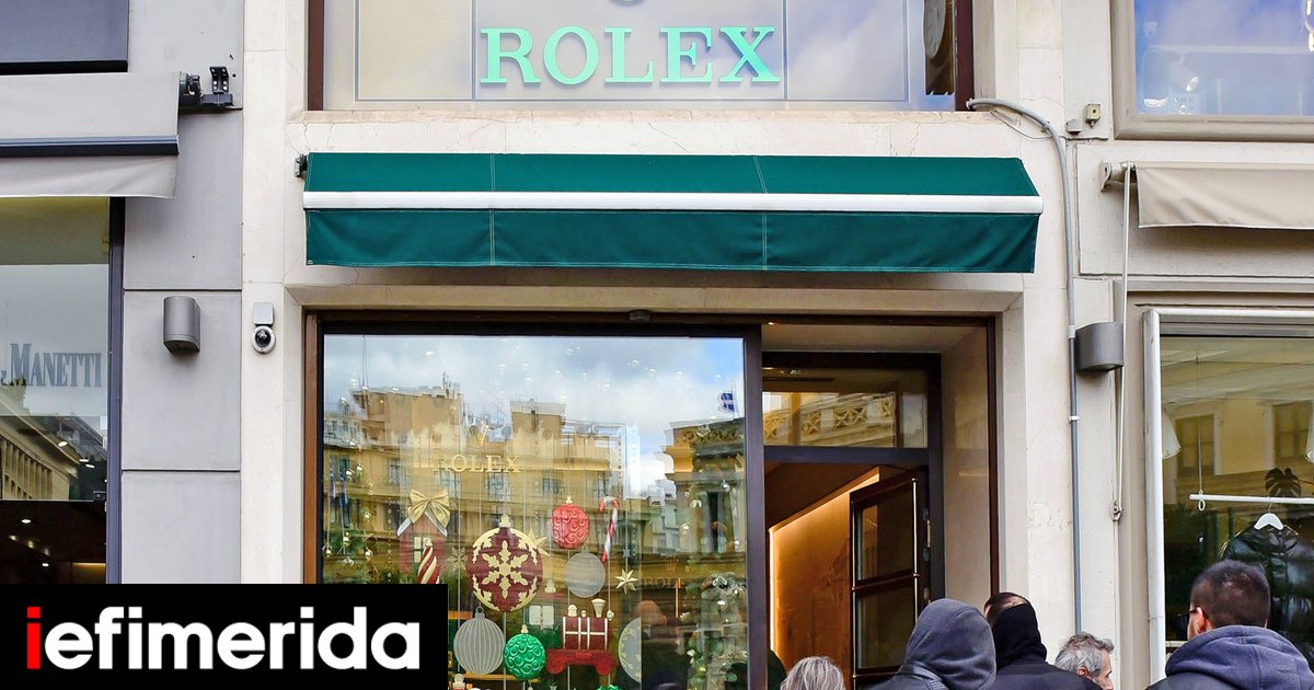 Ληστεία στη Rolex: Οι ομοιότητες με τους «Ροζ Πάνθηρες» και το λάθος ...