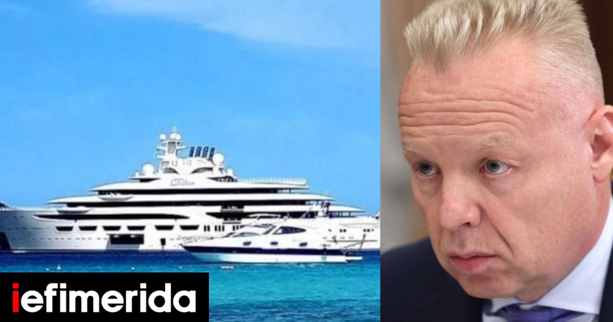 Πώς ο Ρώσος Ολιγάρχης Μαζέπιν, φίλος του Πούτιν, κατάφερε να «κλέψει ...