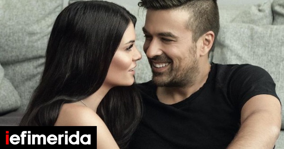 Γιάννης Αϊβάζης: Η δημόσια ερωτική εξομολόγηση στην αγαπημένη του Μαρία Κορινθίου - iefimerida.gr