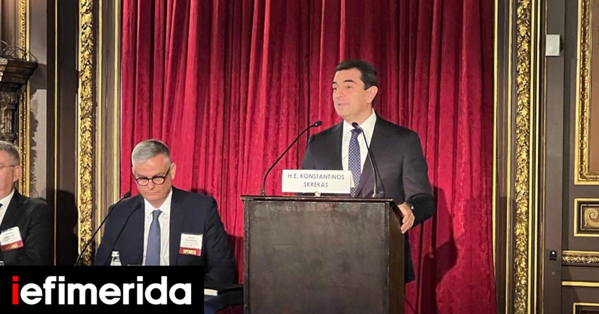 Σκρέκας στο Capital Link στις ΗΠΑ: «Πρωτοπόρα η Ελλάδα στην ενεργειακή ασφάλεια και την πράσινη ...