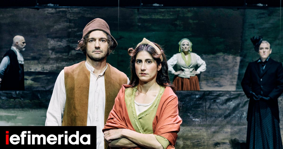 «Η σπασμένη στάμνα» του Χάινριχ φον Κλάιστ στο Εθνικό Θέατρο [βίντεο] - iefimerida.gr