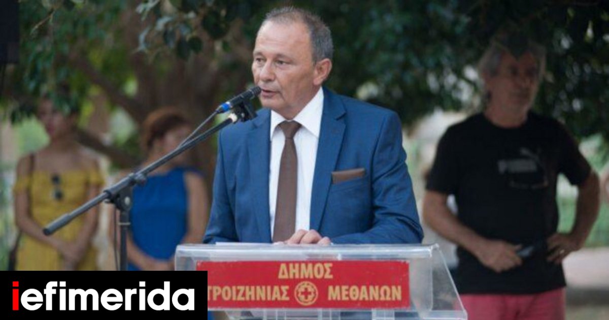 Πέθανε ο δήμαρχος Τροιζηνίας-Μεθάνων Σπύρος Πολλάλης - iefimerida.gr