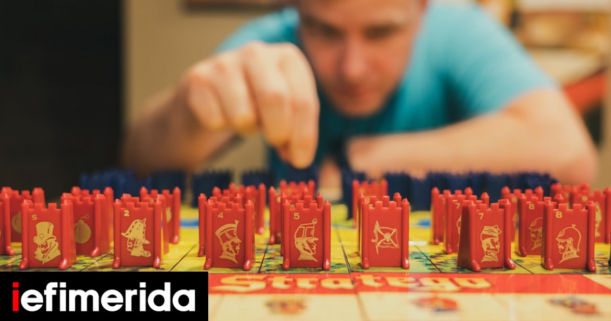 Σύστημα τεχνητής νοημοσύνης έμαθε να παίζει άψογα το δημοφιλές επιτραπέζιο «Stratego ...