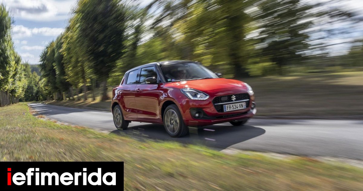 Suzuki: Τα νέα μοντέλα που θα παρουσιάσουν οι Ιάπωνες το 2023 - iefimerida.gr