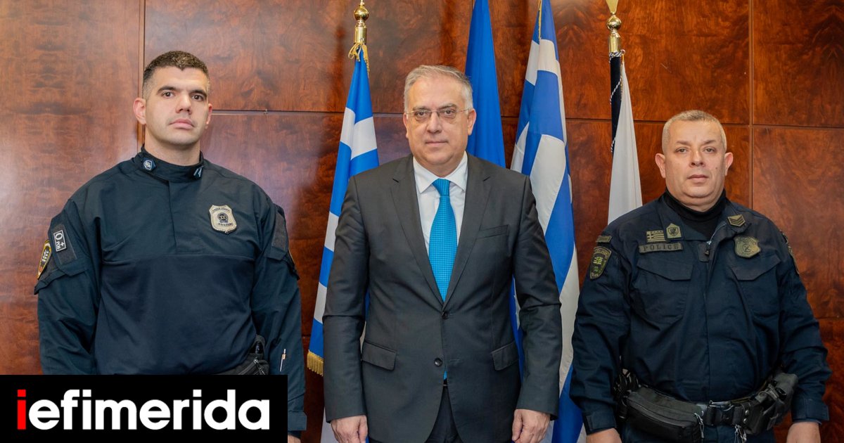 Πώς ο αστυνομικός έσωσε το βρέφος με ΚΑΡΠΑ -Η ανατριχιαστική περιγραφή ...