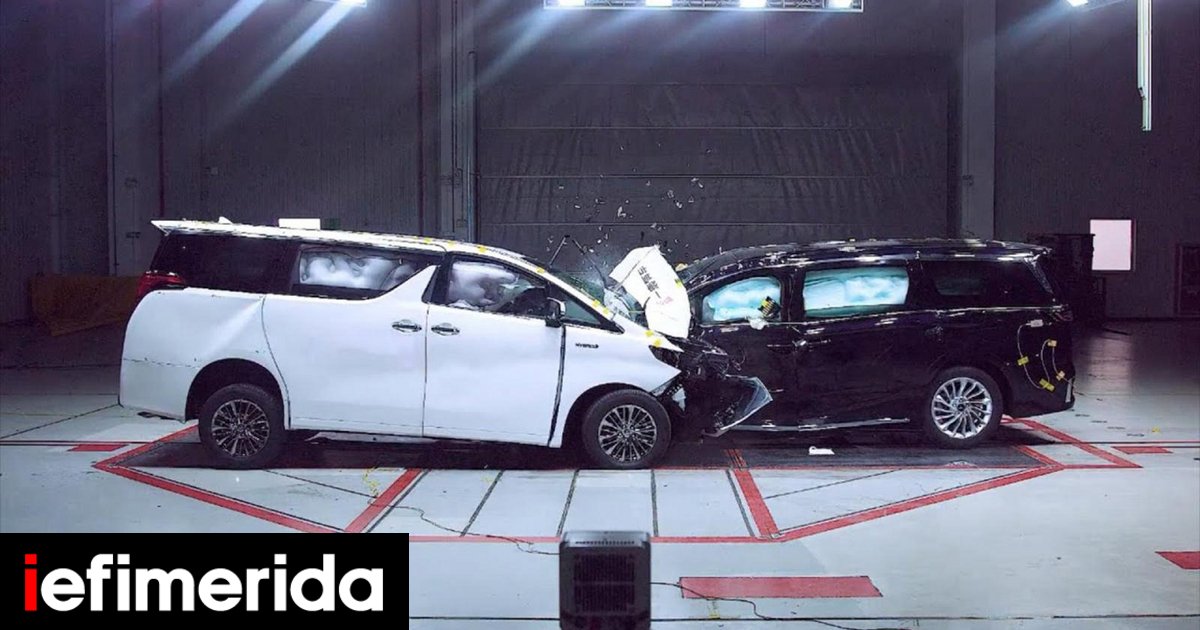Crash-test ιαπωνικού με κινεζικό αυτοκίνητο -Το αποτέλεσμα θα σας ...