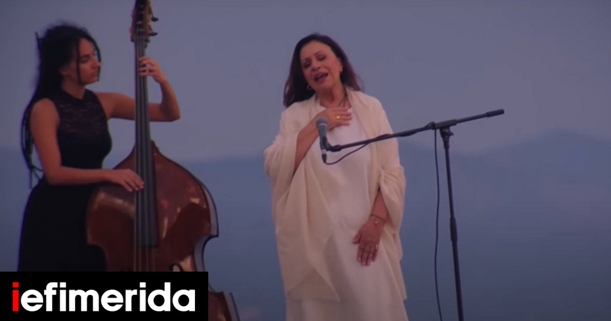«Προσευχή»: Το τραγούδι 27ετίας της Χάρις Αλεξίου μπήκε ψηλά στα charts ...